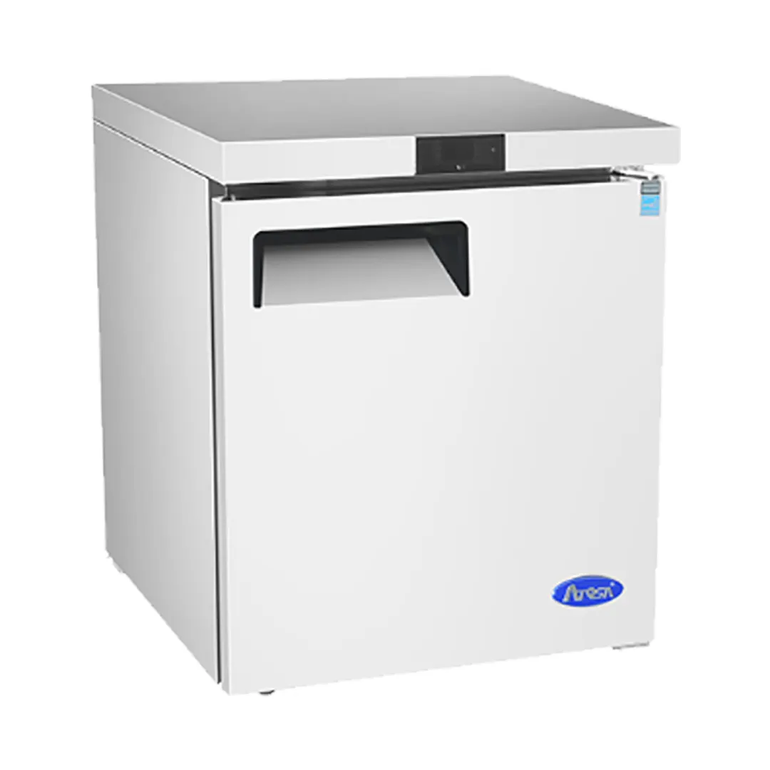 Atosa USA MGF8405GR 28" 1-Door Freezer, Steel, 7.15 cu. ft.