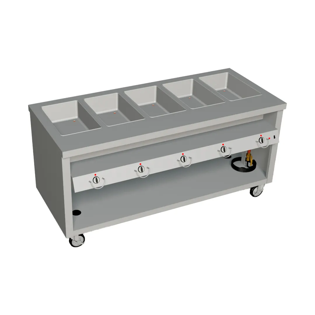 Duke TEHF-74SS-VALUE 74" Thurmaduke™ Hot Food Unit
