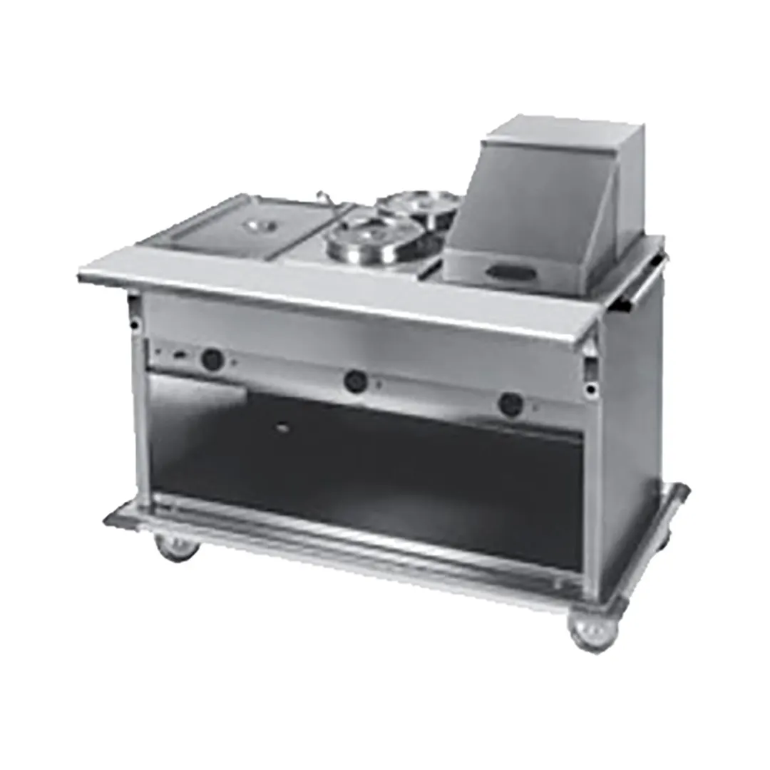 Eagle Group PHT6OB-208-3 97" Electric Hot Food Serving Counter