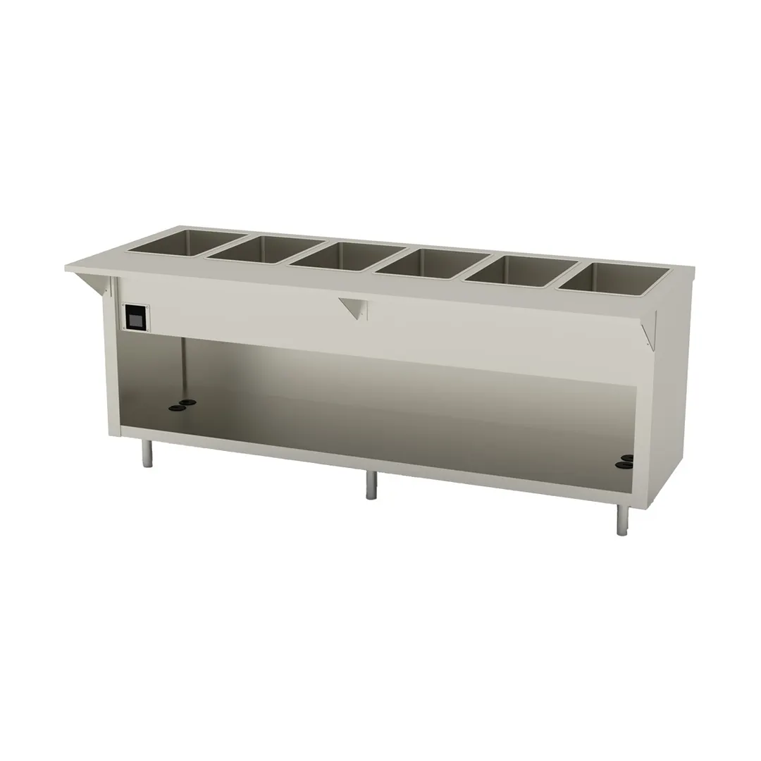 Duke EW-6-CBSS 88" Thurmaduke™ Ganged Waterless Well Unit