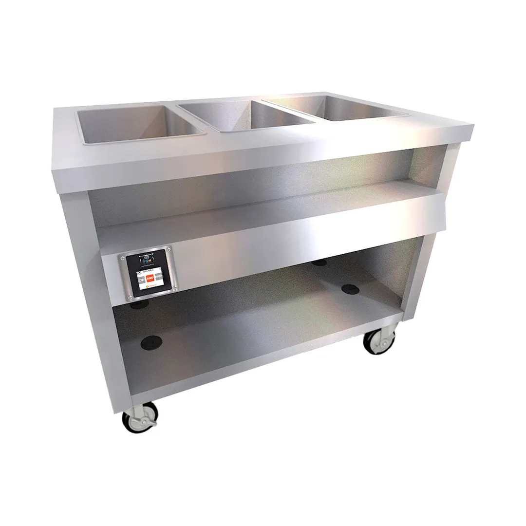 Duke TWHF-46PG 46" Thurmaduke™ Ganged Waterless Well