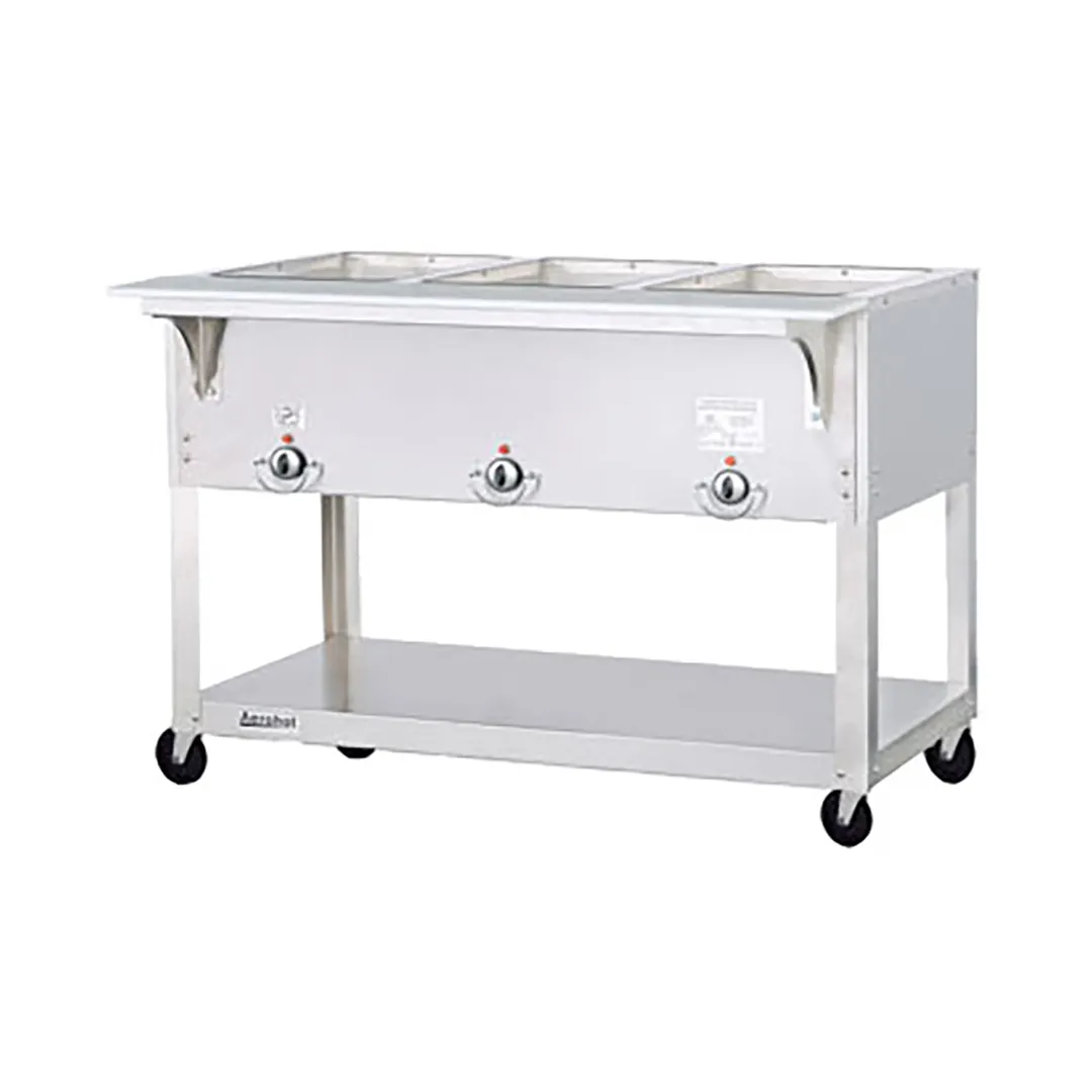 Duke EP303SW 44" Aerohot Steamtable Portable Hot Food Unit