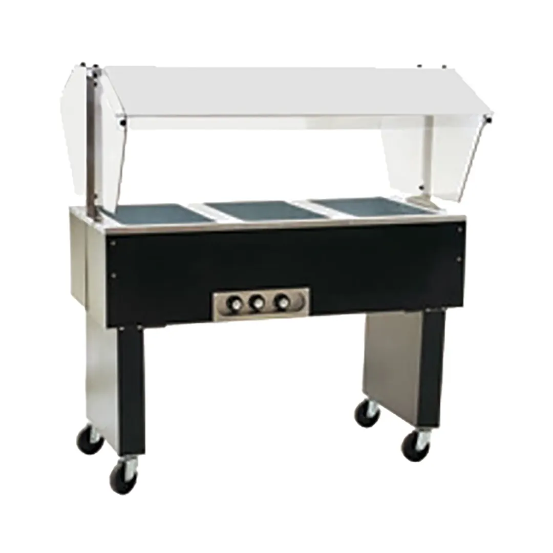 Eagle Group BPDHT3-208-3 48" Electric Hot Food Serving Counter