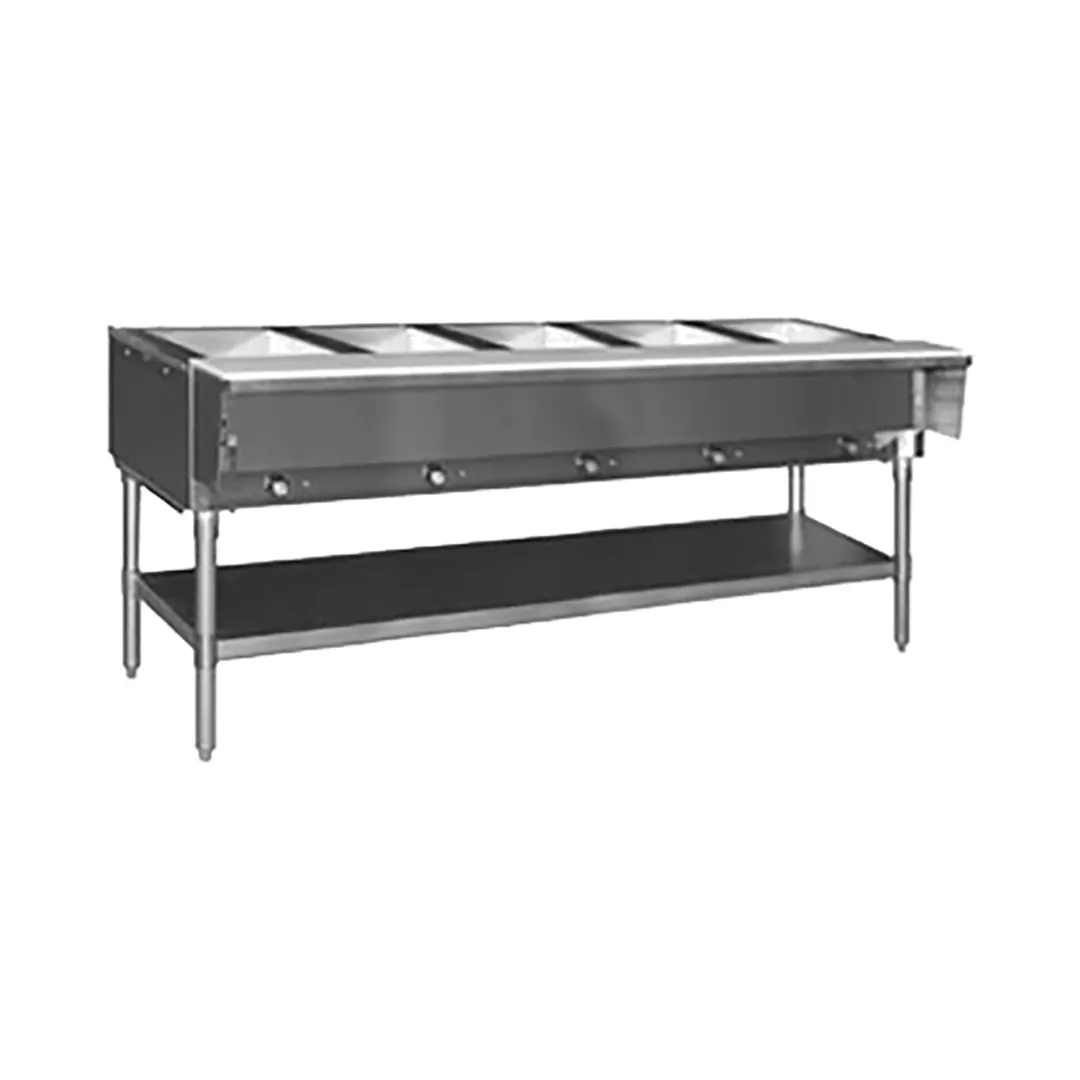 Eagle Group HT5-NG-1X 79" Gas Hot Food Serving Counter