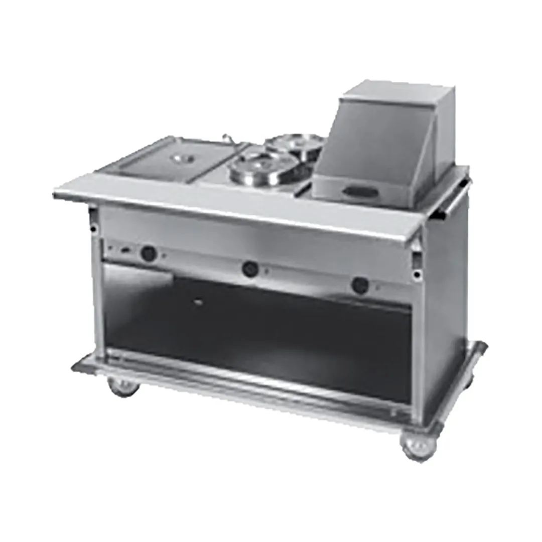 Eagle Group PHT4OB-240-3 66" Electric Hot Food Serving Counter