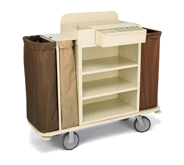 Forbes Industries 2157 Housekeeping Cart w/ (3) Shelves