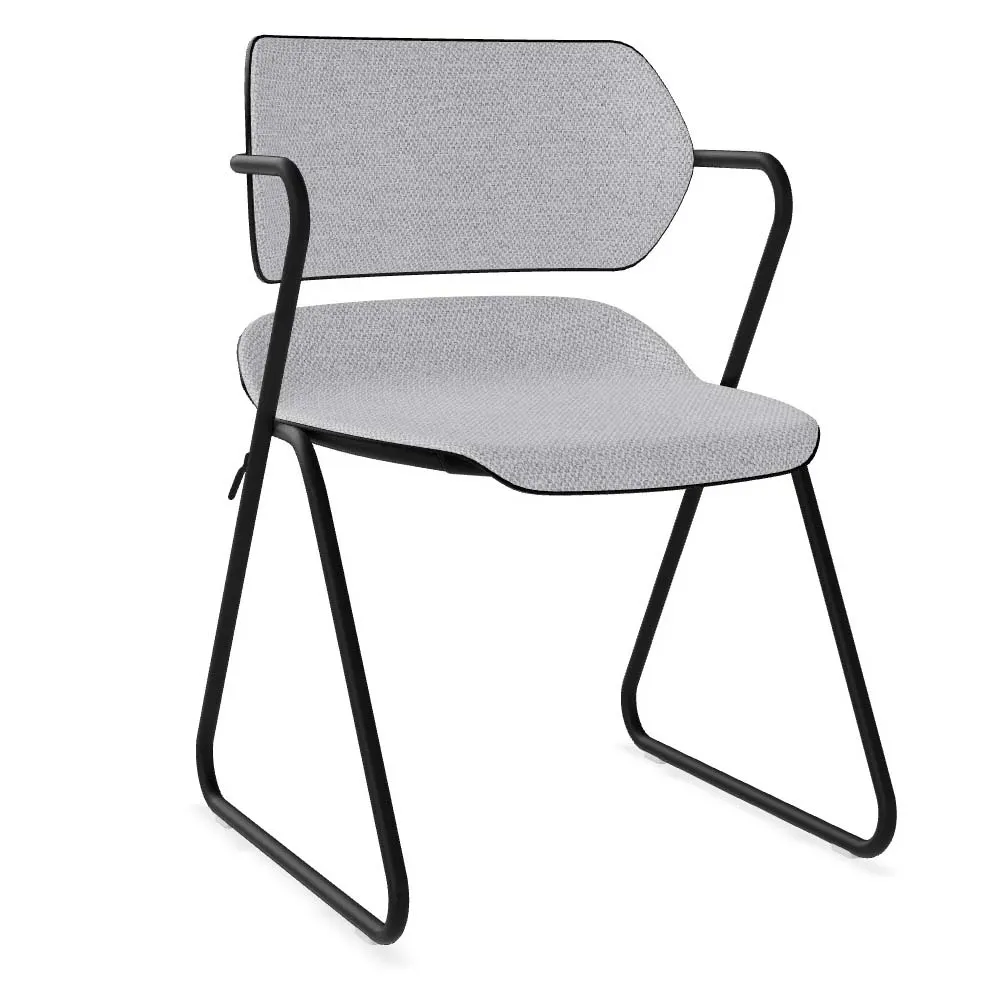 Forbes Industries Acton Stacker Armless Upholstered Chair - ACA1002