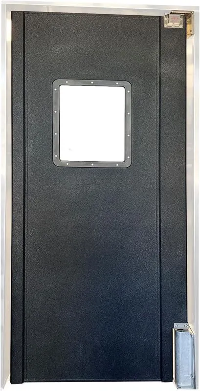 World Manufacturing PRO TUFF 30” X 80-84” SINGLE PANEL Traffic Door