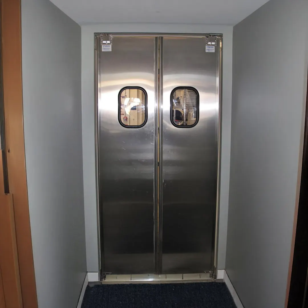 World Manufacturing TUFF LITE Double Panel Traffic Door