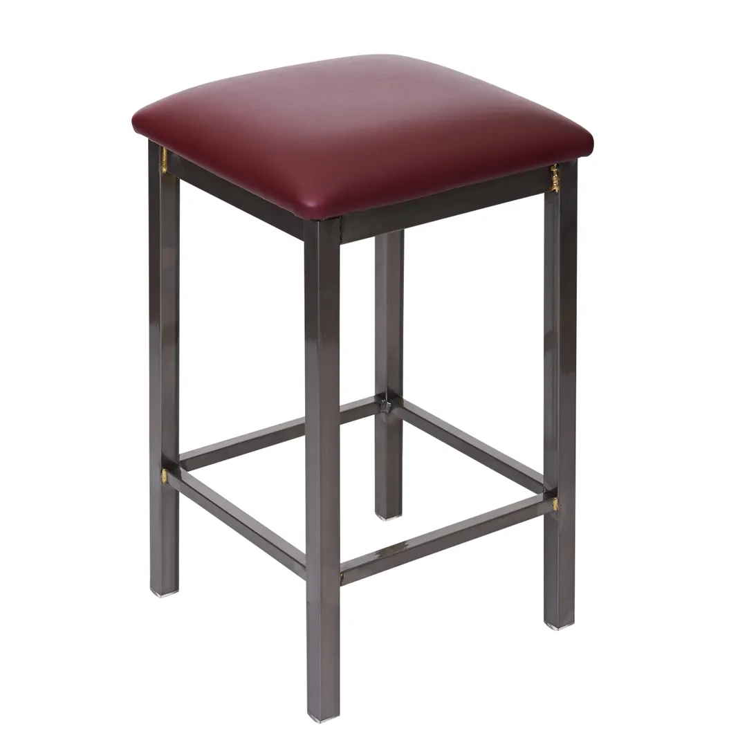 BFM Seating 2510H-CL GR1 Trent Counter Height Barstool