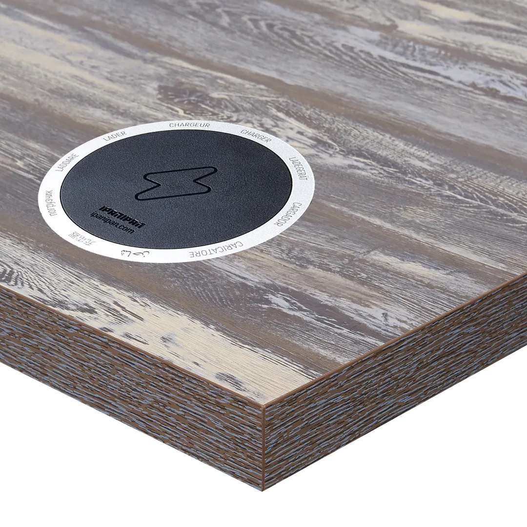 BFM Seating 2FH3072-FPC3 30" X 72" Laminate Relic Table Top