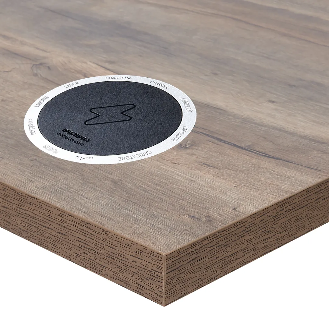 BFM Seating 2KP3030-FPC1 30" X 30" Laminate Relic Table Top