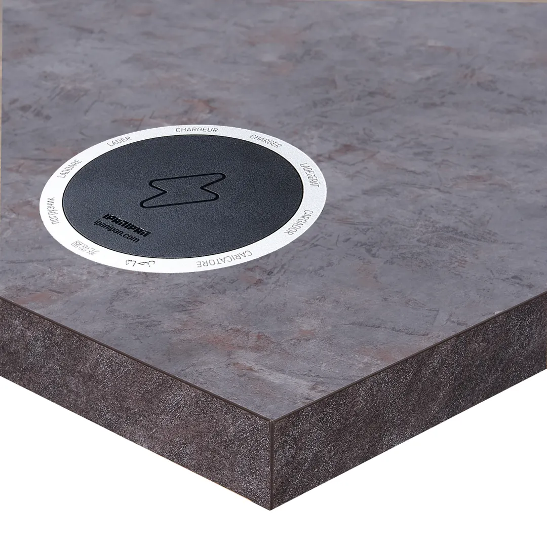 BFM Seating 2RC3636-FPC1 36" X 36" Laminate Relic Table Top