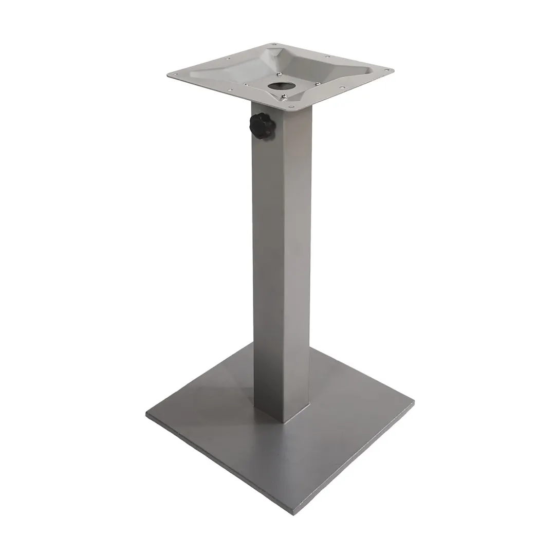 BFM Seating PHTB18SQSVU Metal Margate Table Base