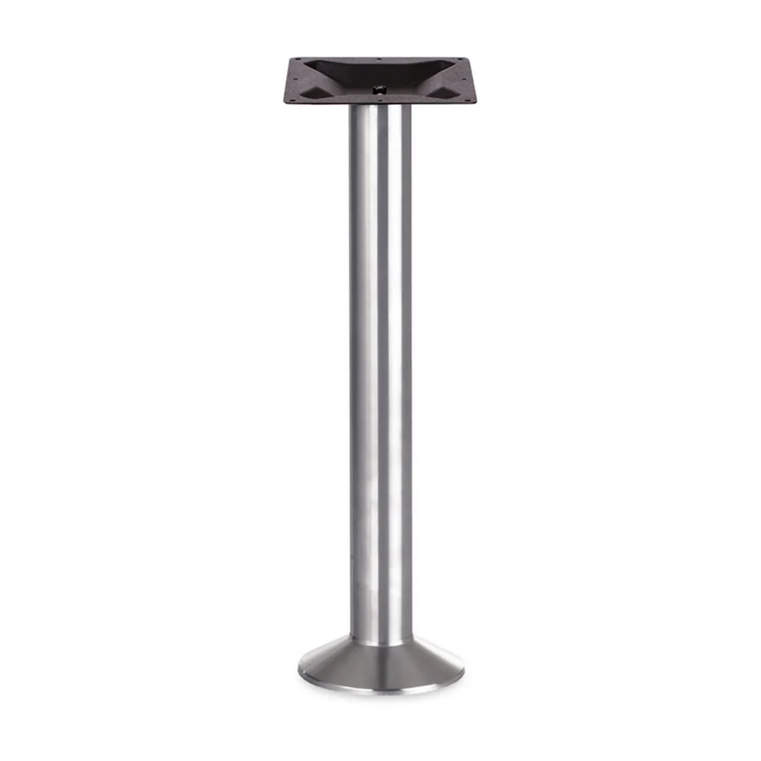 BFM Seating PHTBBDSS Metal Alpha Table Base