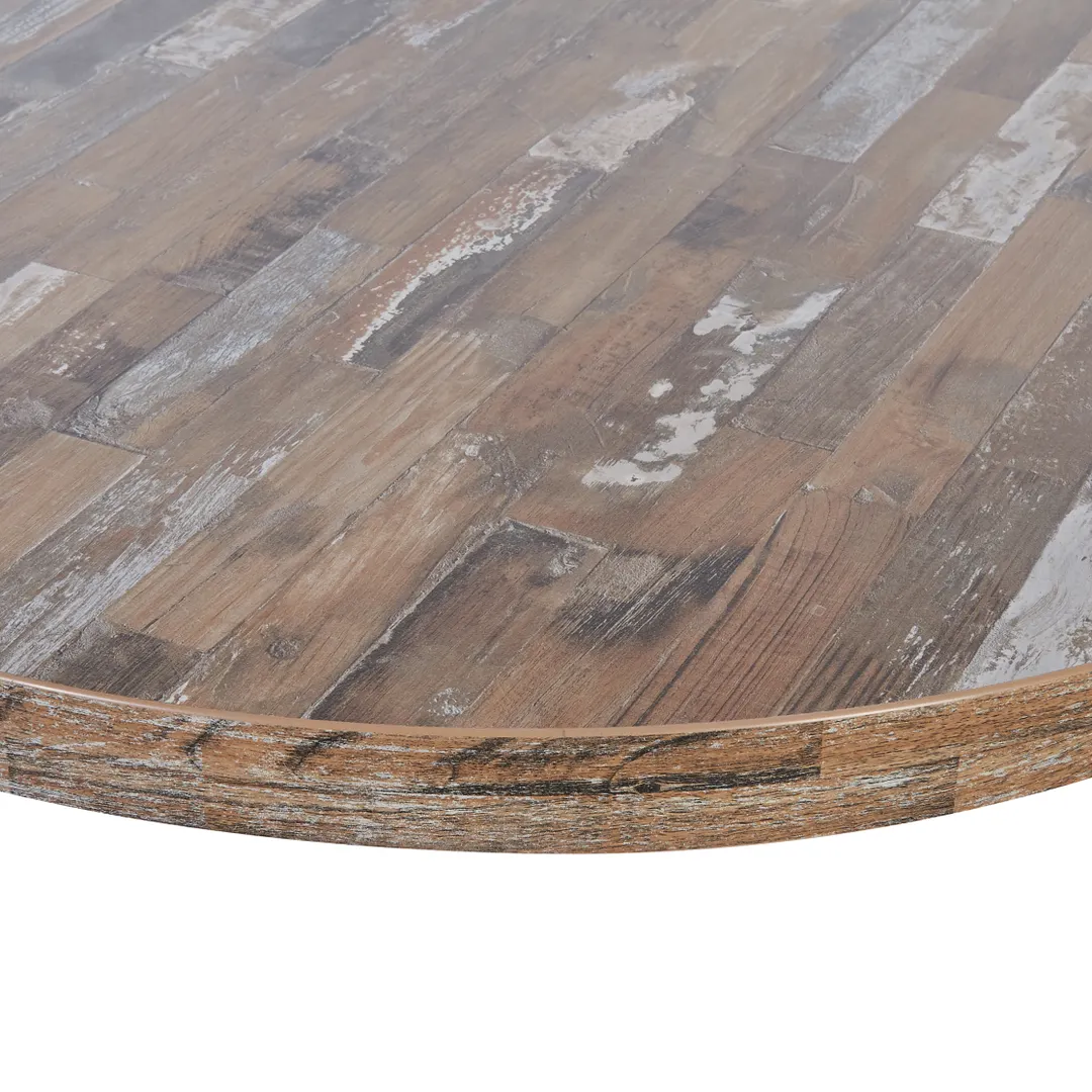 BFM Seating PP45R-FPC1 Midtown Table Top, 45" Dia., Round