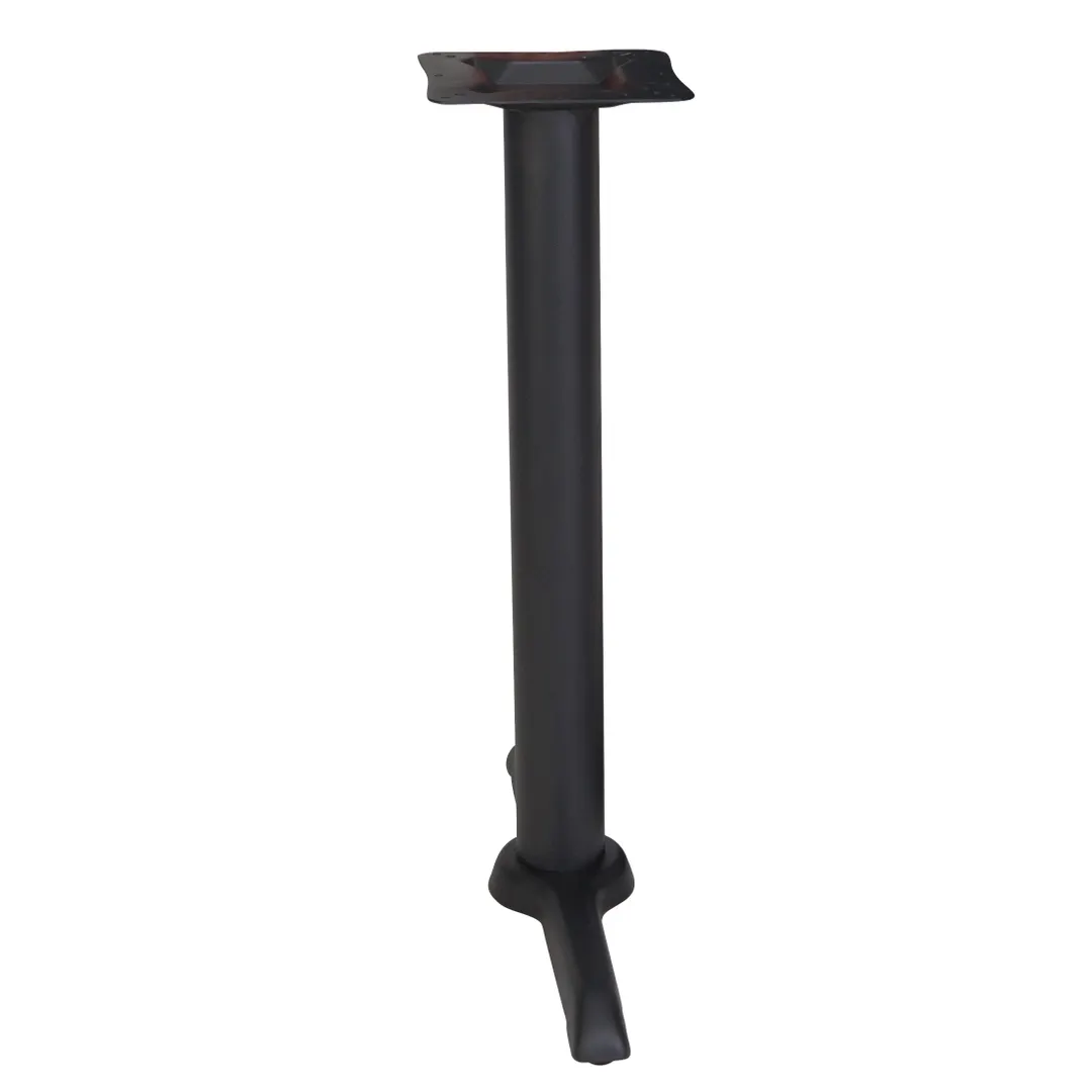 BFM Seating STB-0022BP Metal Table Base