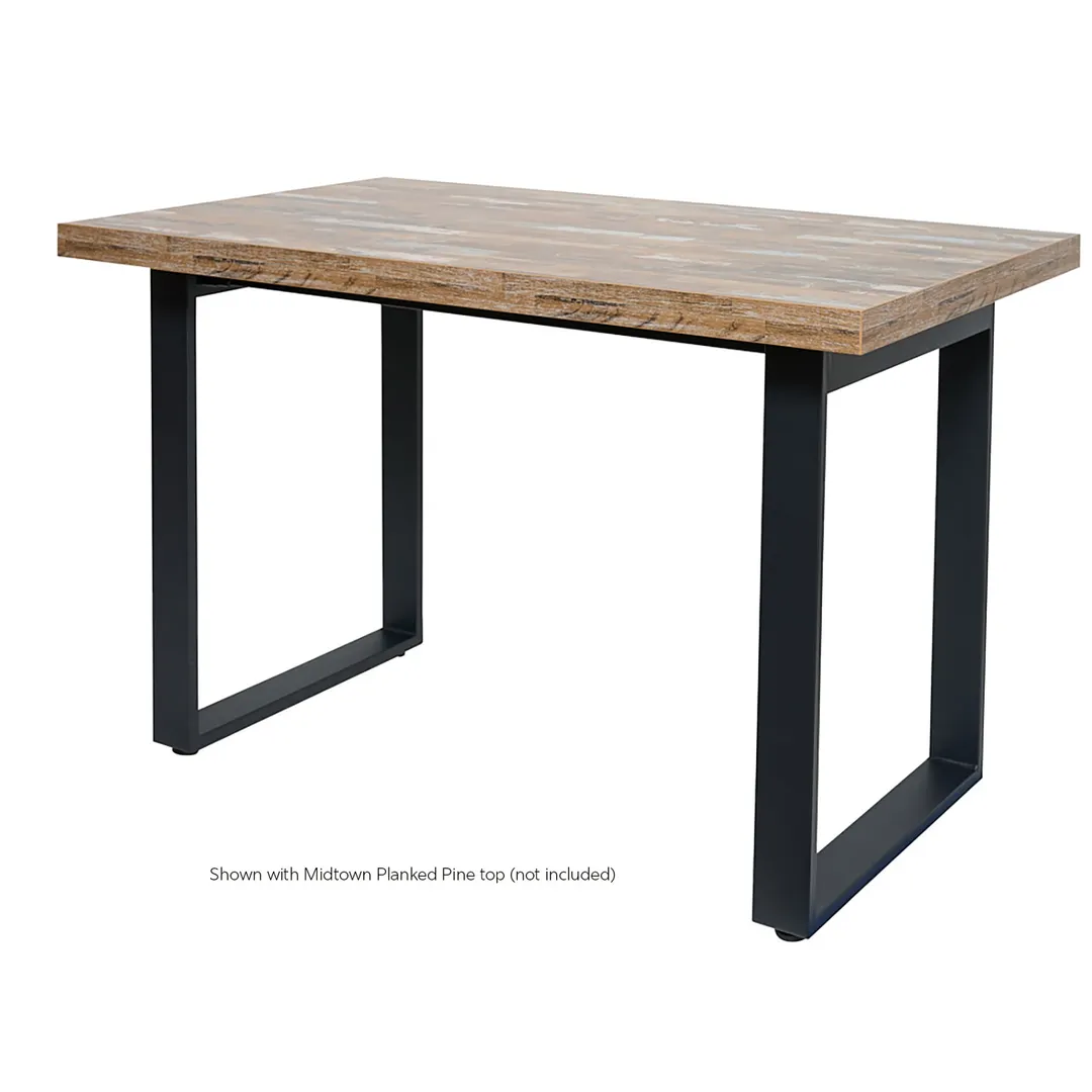 BFM Seating TBU-3072 Metal Urban Table Base