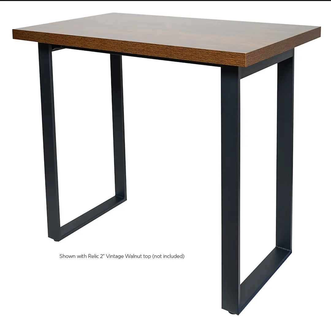 BFM Seating TBU-3072T Metal Urban Table Base