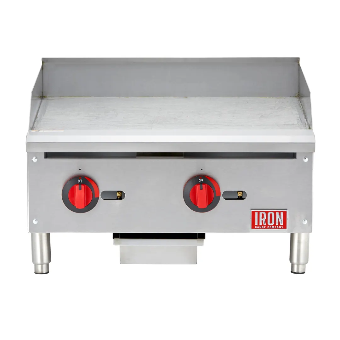 Iron Range IRMG-24 Countertop Gas Griddle
