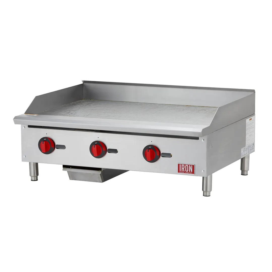 Iron Range IRMG-36 Countertop Gas Griddle