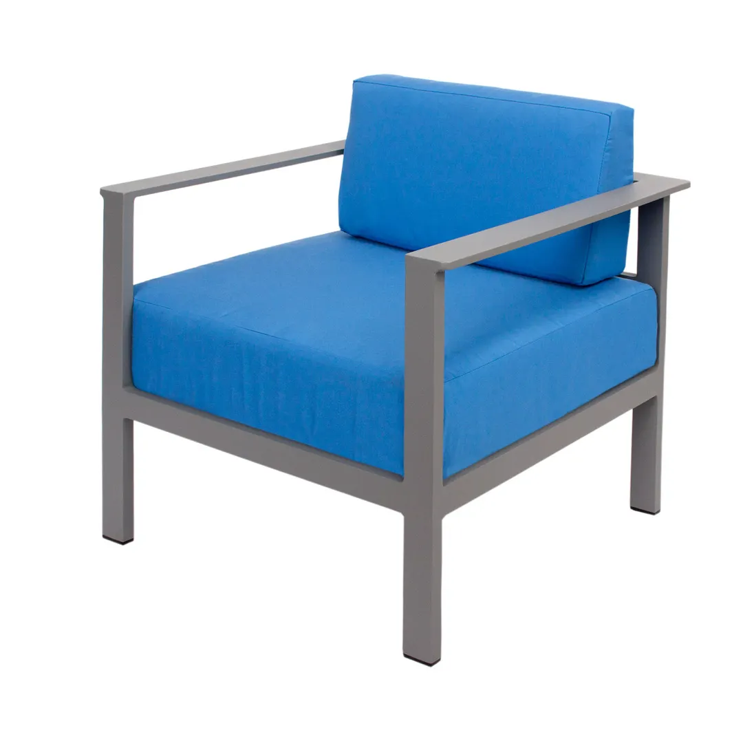 BFM Seating PH6102SG Belmar Armchair