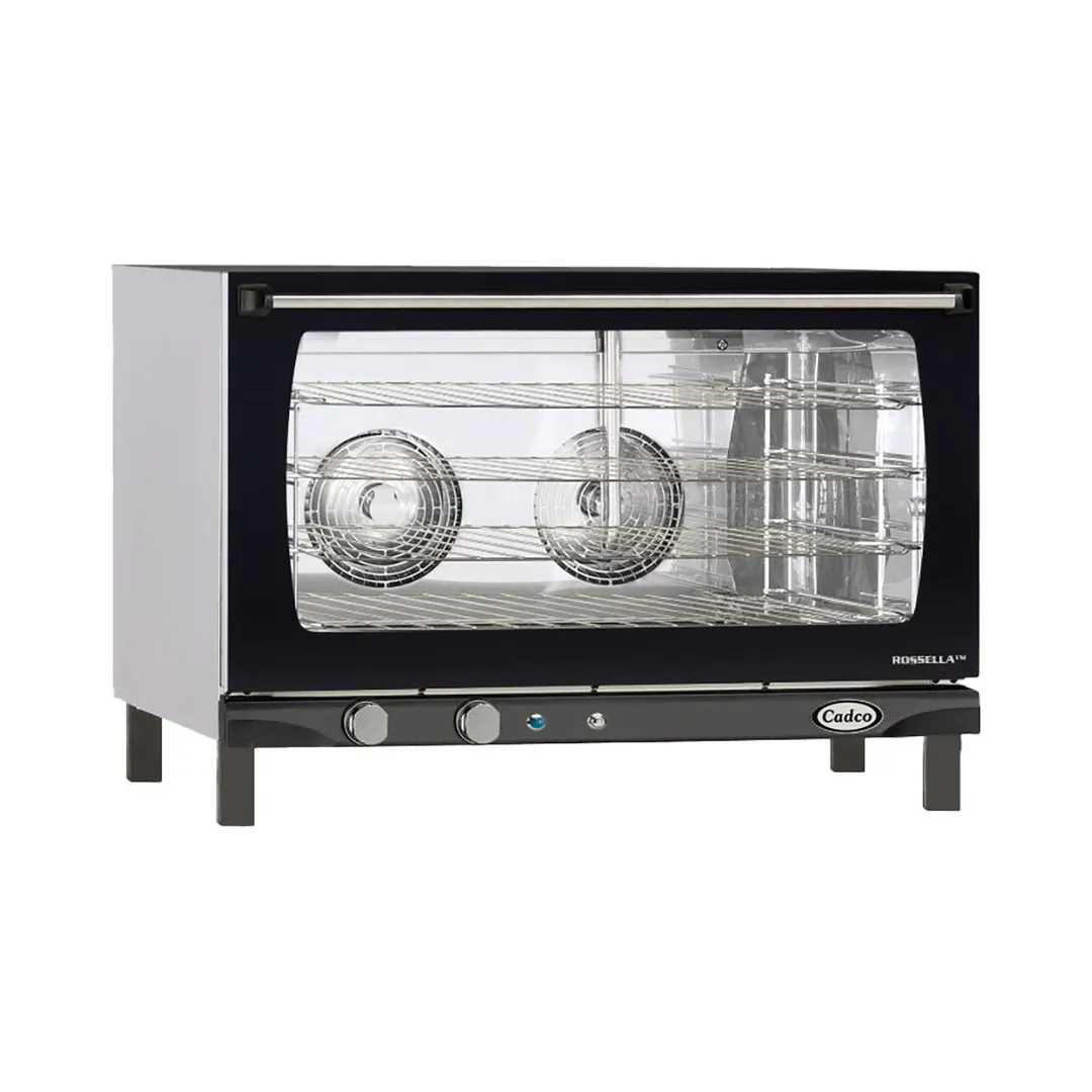 Cadco XAF-193 Full Size Countertop Electric Convection Oven- Heavy Duty