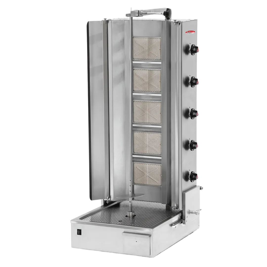 BakeMax BMDN152USA5 Gas Vertical Broiler (Gyro)