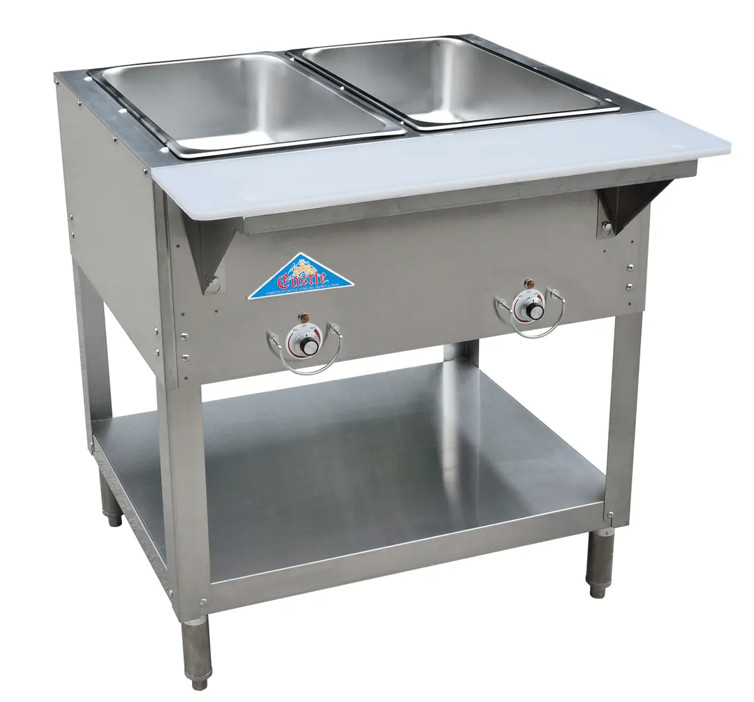 Comstock-Castle CC-EHFT-OW-2-120 Electric Hot Food Serving Counter