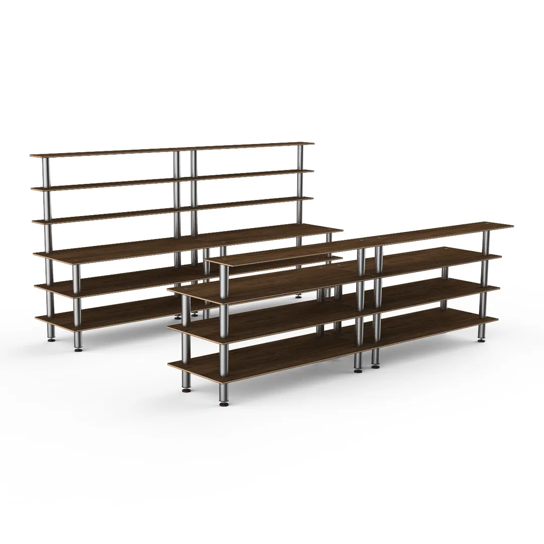 Steelite MGCMLC11WSXF Configurable Buffet Table, 142", Stainless Steel ...