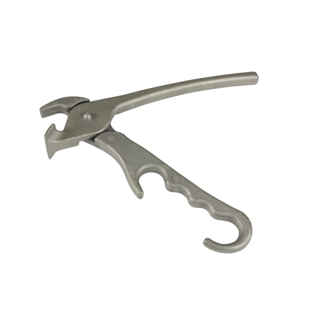 Thunder Group ALPG008H Pizza Pan Gripper, 7-3/4", Aluminum
