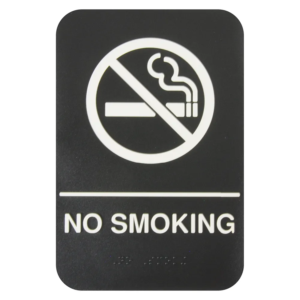 Thunder Group PLIS6955BK Information Symbol Sign, 6" X 9"