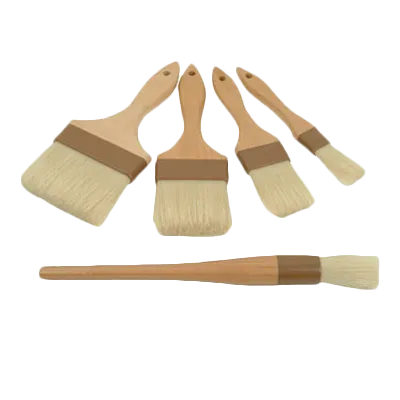 Thunder Group WDPB005 Pastry Brush, 4" Wide