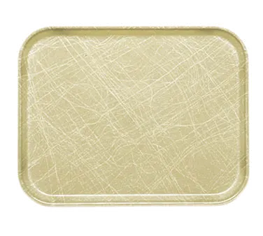Cambro 16225214 Tray 16½" x 22½" Tan, NSF Dishwasher Safe