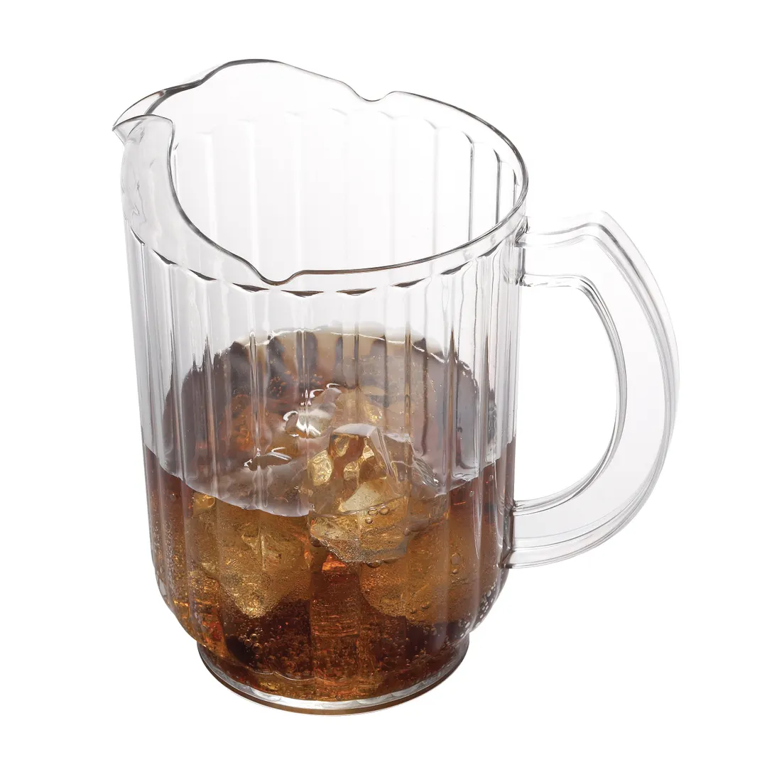 Cambro PE600CW135 60 oz Clear Pitcher, NSF, Dishwasher‑Safe