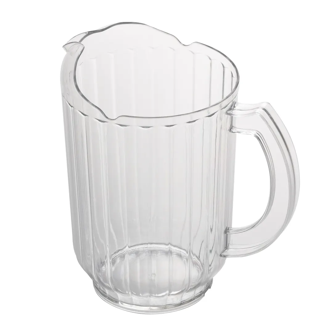 Cambro PE600CW135 60 oz Clear Pitcher, NSF, Dishwasher‑Safe