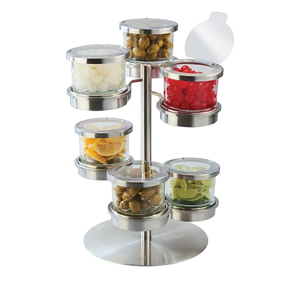Cal-Mil 1858-5-55HL Mixology Jar Display Set