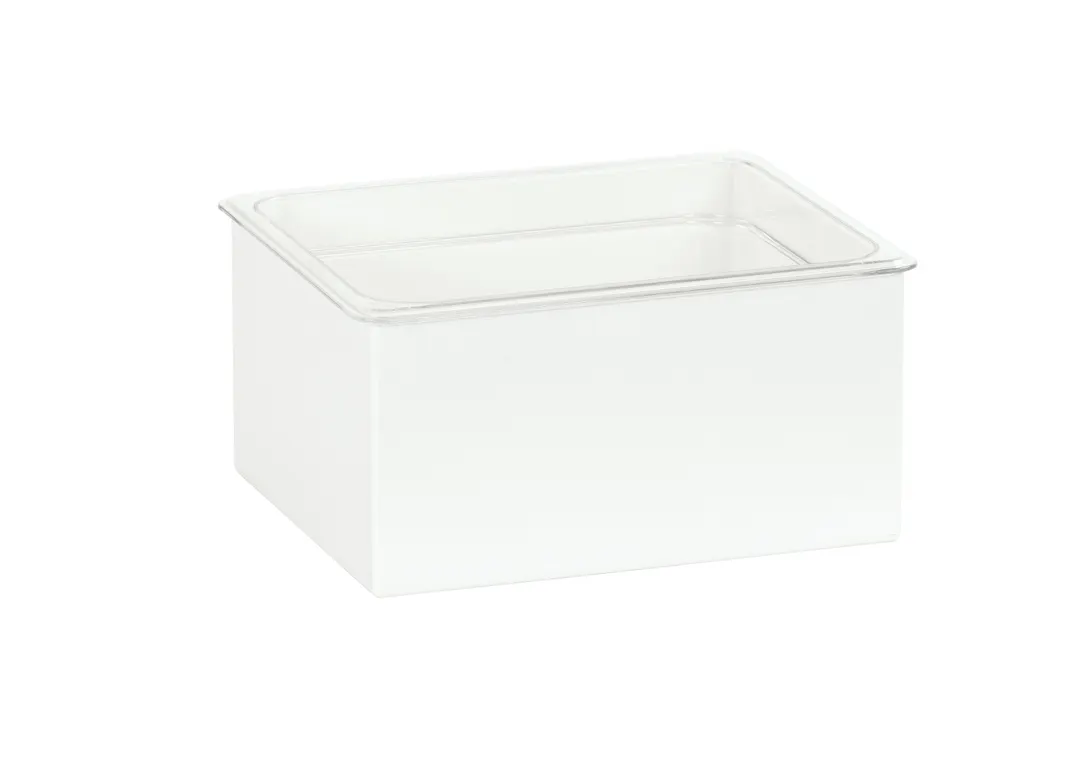 Cal-Mil 23712-10-15 Ice Housing 10" W X 12" D X 6" H Bar