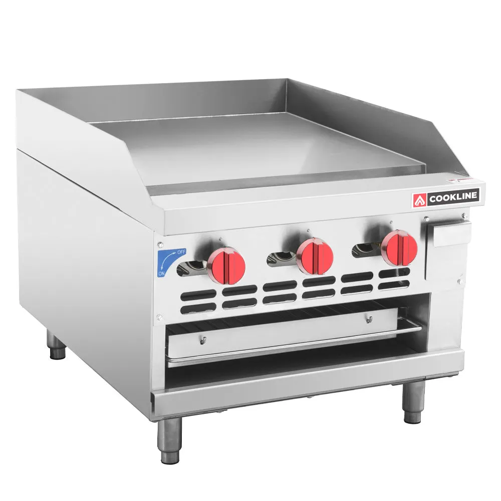 Cookline RGB-24M Gas 24" Restaurant Range