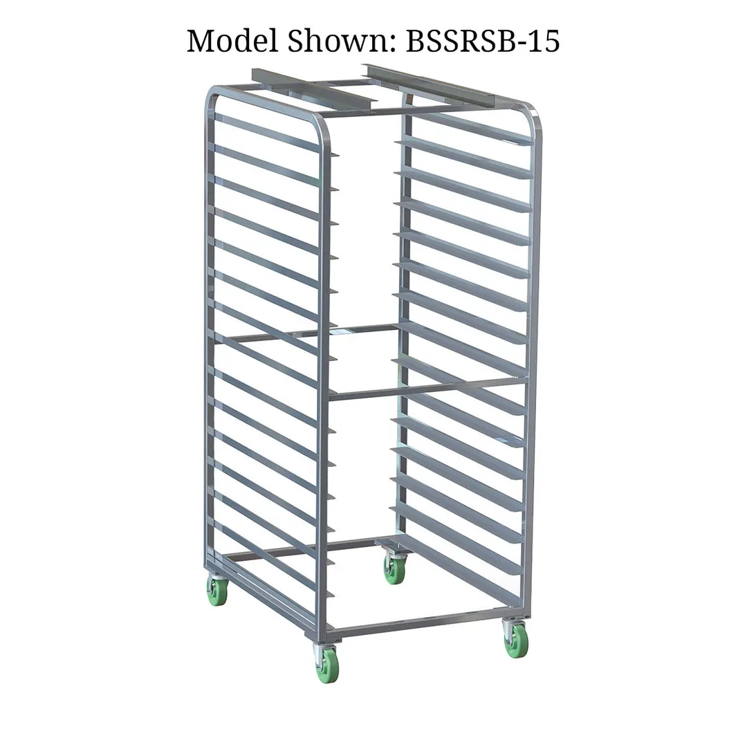 Baxter BSSRSB-12 Roll-In Oven Rack for Single Rack Ovens with (12 ...