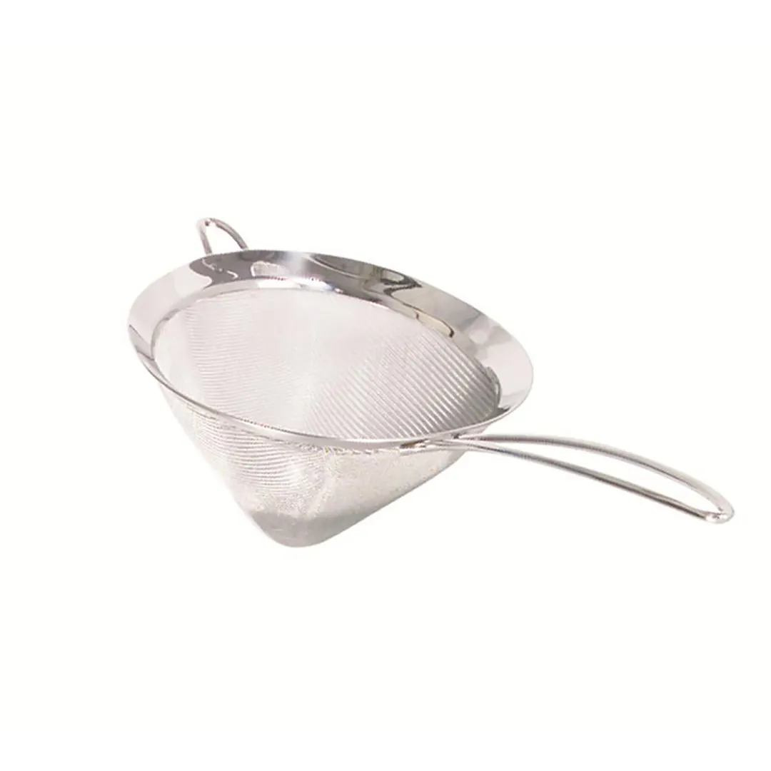 Browne USA 746626 Mesh Strainer, 12.5" x 5.5", Cool Handle