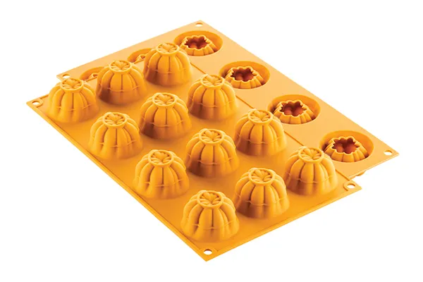 Louis Tellier POMODORO Food Mold 1.7" Dia Dishwasher Safe