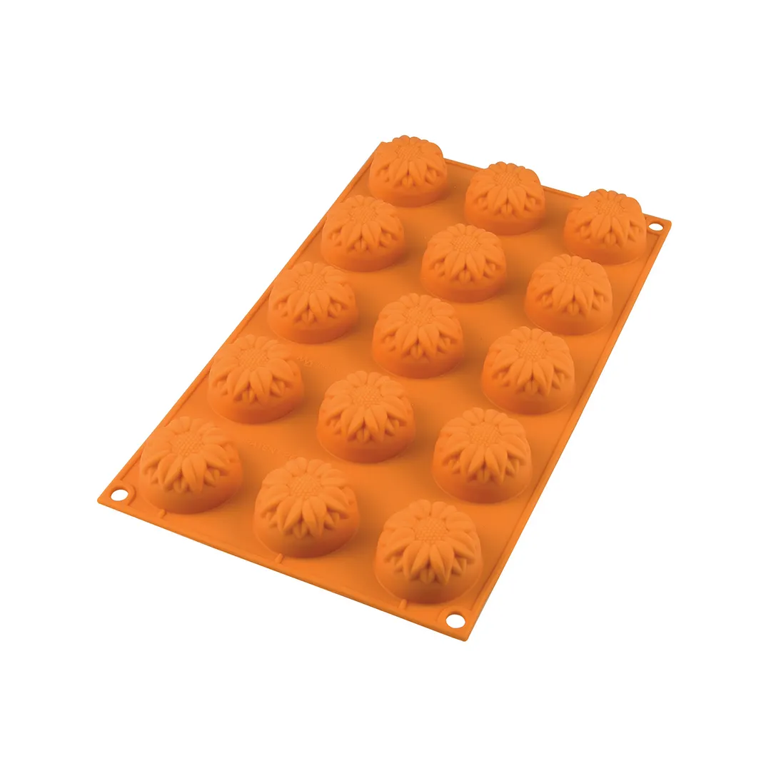 Louis Tellier SF072 15-Compartment Silicone Mold, Non-Toxic