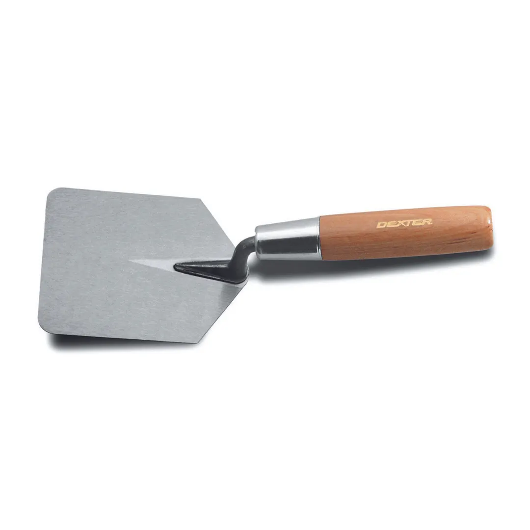 Dexter 16530 Hamburger Trowel – 5" Blade, Hardwood Handle