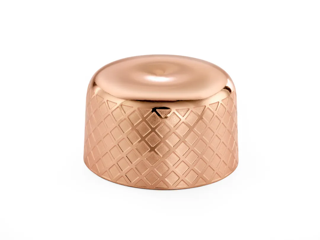 Mercer M37205CP-CAP Cocktail Shaker Cap Stainless Steel