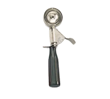 American Metalcraft NSPDS30 Disher 30-Size Black Handle NSF