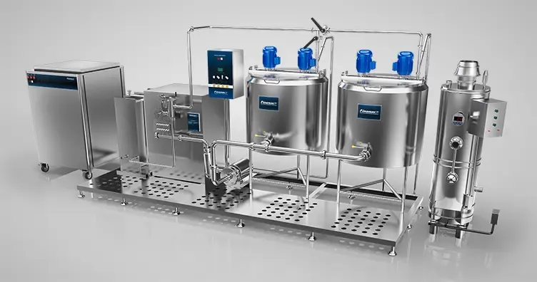 Finamac PPL 300 Ice Cream Pasteurizer 300 L/h 12.7 kW