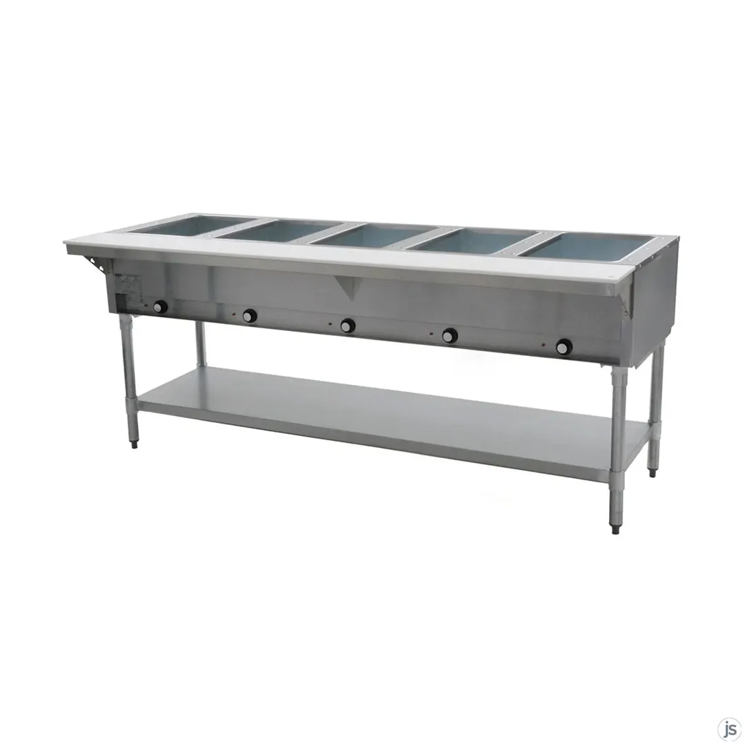 Eagle Group DHT5-208-1X 79" Electric Hot Food Serving Counter