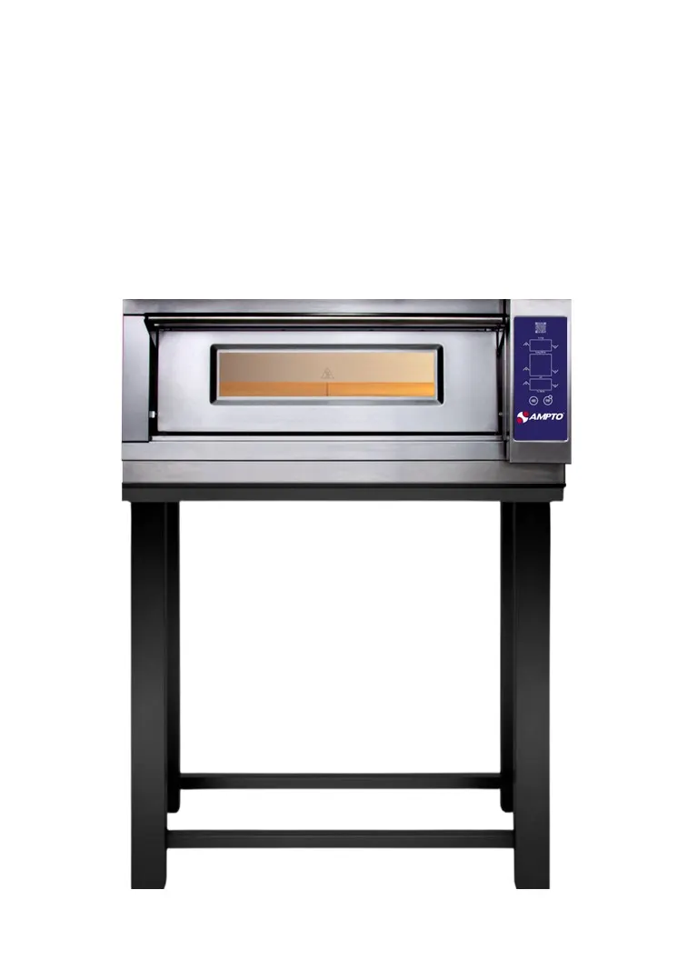 AMPTO PZA-4US Electric Deck-Type Pizza Bake Oven