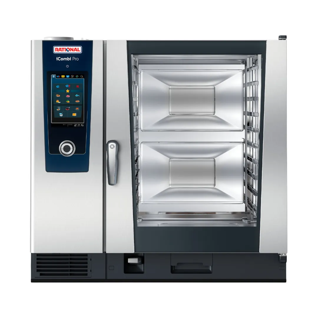 RATIONAL ICP 10-FULL E 208/240V 3 PH (LM100EE)-QS iCombi Pro® Full Size ...